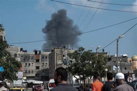 Confrontation In Tel Aviv Escalates After Weeks Of Tension In Israel