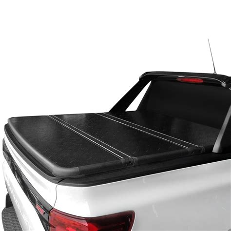 Tapa Rígida Trifold Chevrolet Montana DC 2023 Negro ProtecCar