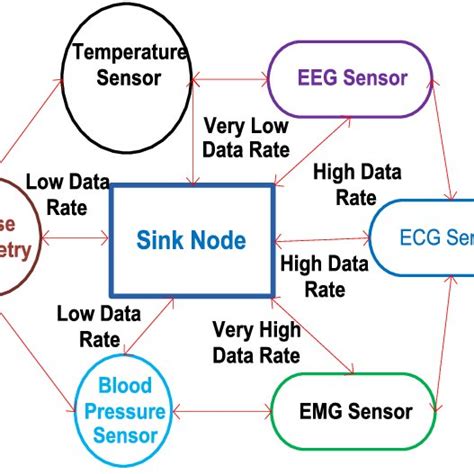 deployment strategy for heterogeneous sensors network vi collision download scientific diagram