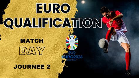 Qualification Euro 2024 Journée 2 Groupe C H J YouTube