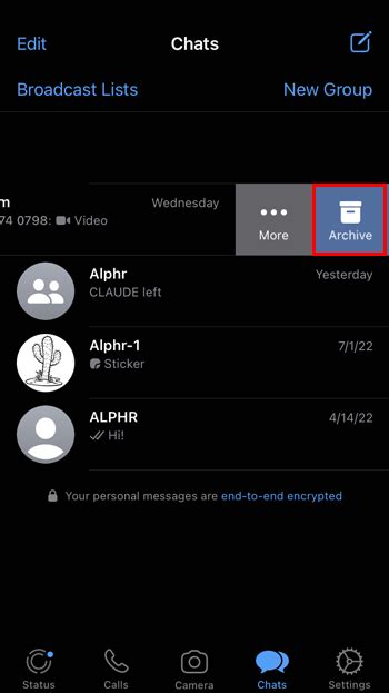 Comment Masquer Les Messages Dans WhatsApp All Things Windows