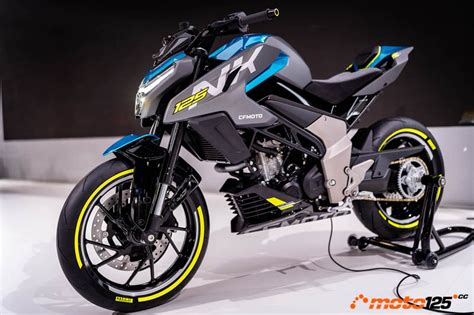 CFMoto Concept 125 NK Novedades 2024 Salón EICMA de Milán 2023