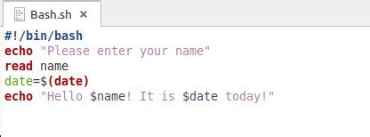 How To Write A Simple Bash Script Devsday Ru
