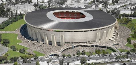 Puskás Ferenc Stadion in Budapest Ungarn Neues Stadion mit