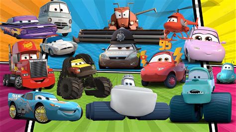 Wrong Mouth Disney Cars 3 Lightning McQueen Rayo McQueen şimşek Mcqueen