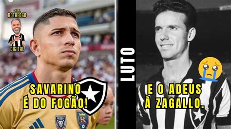 Botafogo e Seleção Brasileira se despedem do Velho Lobo Zagallo