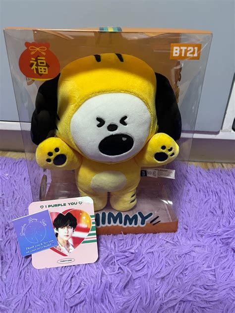 Bt21 Chimmy Tiger Doll On Carousell