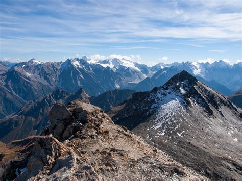 Auf Dem Piz Turba Link Zum Beschrifteten Panorama Zesoft Flickr