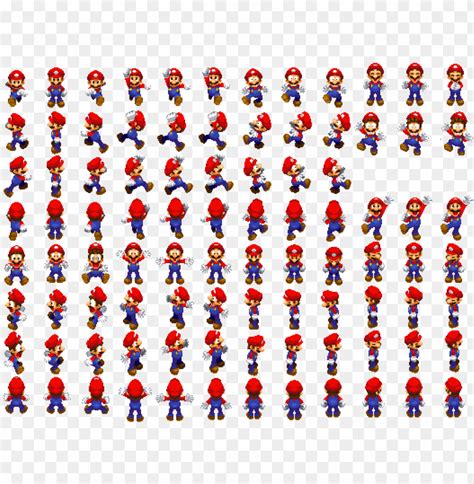 Mario Walking Sprite