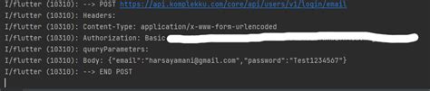 Why I Do Not Get Response Using Dio In Flutter Stack Overflow
