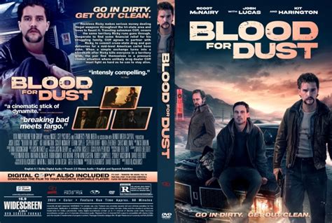 CoverCity DVD Covers Labels Blood For Dust