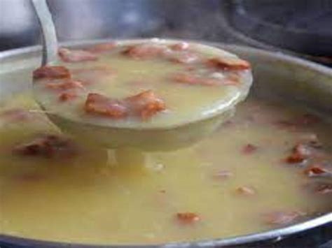Caldo de mandioca bacon como fazer em casa essa delícia dos deuses