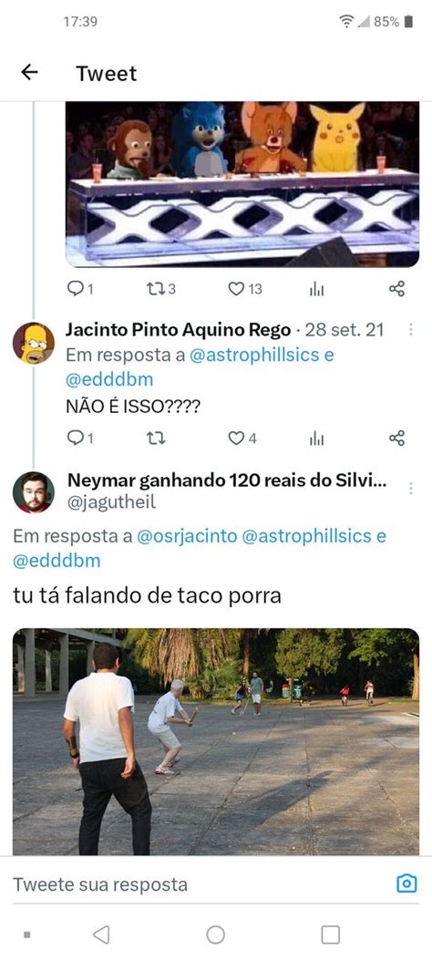Neymar Ganhando 120 Reais Do Silvio Santos On Twitter