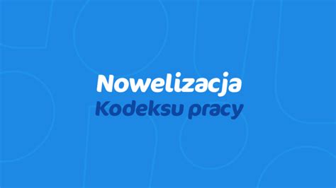 Praca zdalna w Kodeksie pracy Sprawdź nowe przepisy blog inFakt