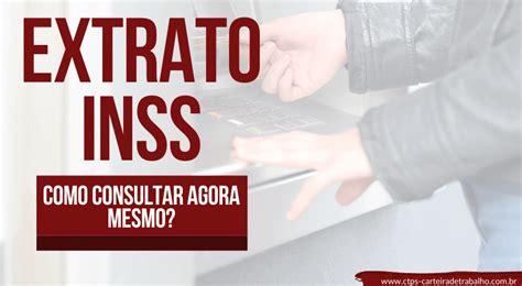 Como Tirar O Extrato INSS Saiba Aqui Seu CNIS