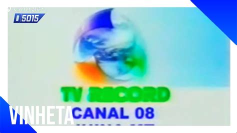 TV Record Juína Vinheta de Interprogramas Record MT 2005 2006