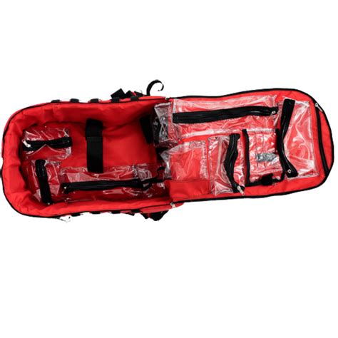 Mochila Kit Primeiros Socorros Grande Touchfire