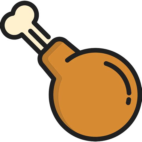 Chicken Leg Chicken Vector Svg Icon Svg Repo