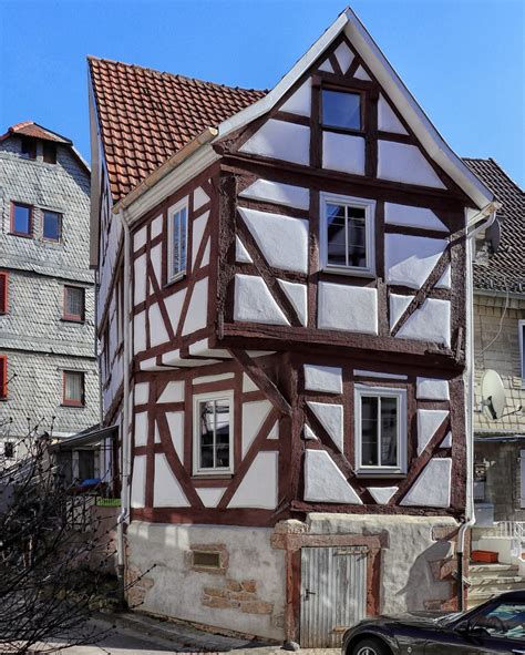 Wächtersbach Fachwerkhaus Werner Funk Flickr