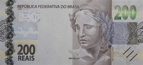 Banco Central apresenta nota de R 200 moeda já está em circulação