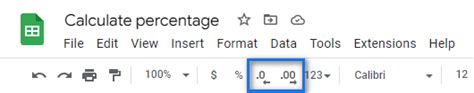 Percentage In Google Sheets Tutorial With Useful Formulas