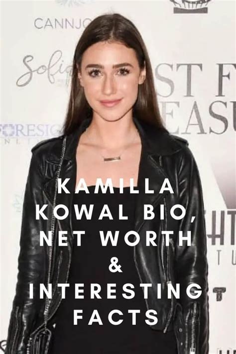 Who Is Kamilla Kowal Bio Net Worth Interesting Facts About Actress 3696 Hot Sex Picture
