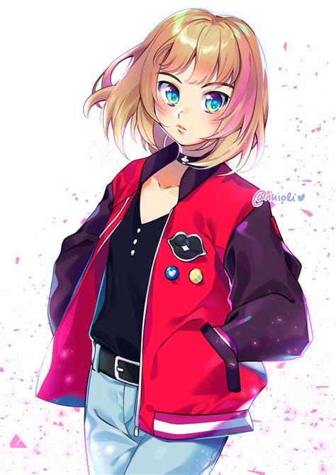 Kawai Rika Wonder Egg Priority Image By Inioli Mangaka