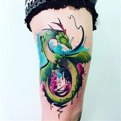 Tatuaggi Di Draghi Galleria Di Foto