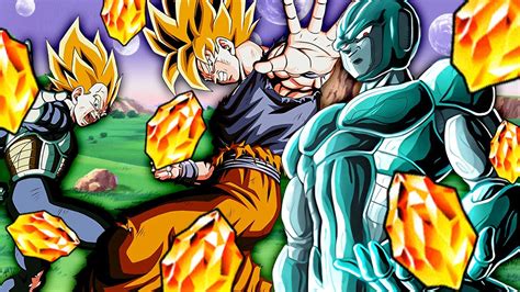 Stones Ticket Summons For Lr Super Saiyan Goku Vegeta And