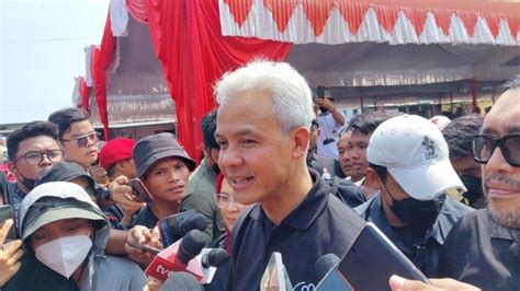 Kita Sikat Kata Ganjar Pranowo Soal Bajak Laut Yang Palak Nelayan
