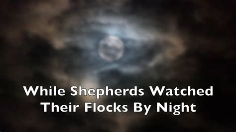 While Shepherds Watched Their Flocks By Night Instrumental With