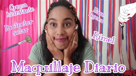 MI RUTINA DE MAQUILLAJE DIARIO 2019 SENCILLO Y RÁPIDO ARTIELIS YouTube