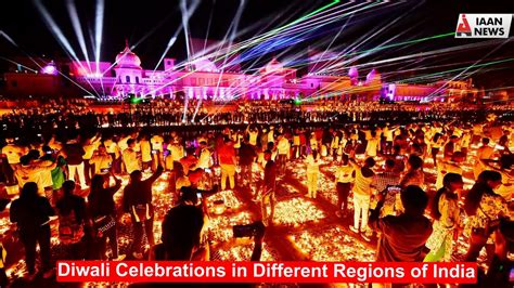 Diwali Celebrations In Different Regions Of India Youtube
