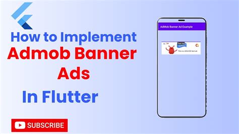 Admob Banner Ads Flutter Earn Money With Android Applications How