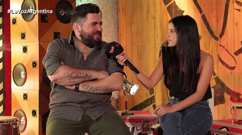 Jonathan Bisotto Quiero Llevarme Mucho Conocimiento La Voz