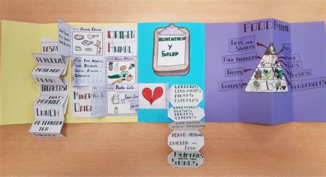 Food And Health Lapbook Alimentaci N Y Salud Alimentacion Saludable