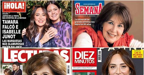 Prensa rosa Estas son las portadas del corazón de hoy 5diciembre