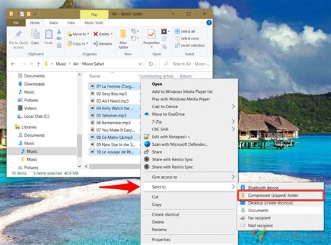 How To Zip Or Unzip A File Or Folder On Windows Winbuzzer