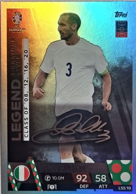 Karty Giorgio Chiellini Niska Cena Na Allegro Pl
