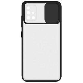 Best pris på Ksix Galaxy A71 Duo Soft Cam Protect Svart Deksel for