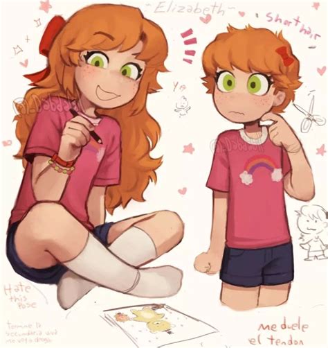 Elizabeth Afton Fnaf Fnaf Characters Fnaf Drawings