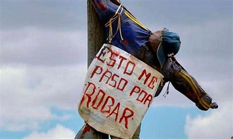 La justicia por propia mano y el juicio político al Secretario de