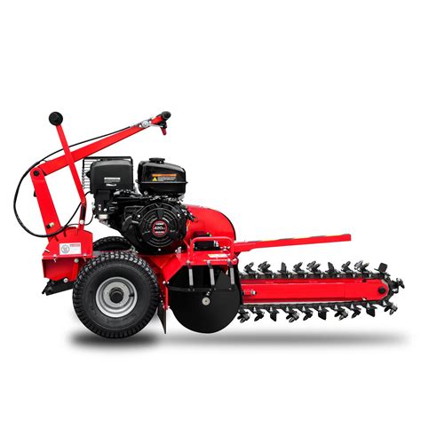 K Maxpower CE Approval 15HP Depth 600mm Gasoline Farm Use Mini Trencher