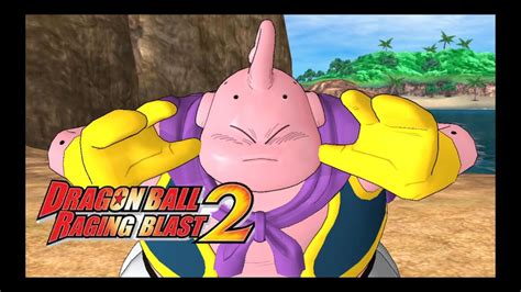Dragon Ball Z Raging Blast 2 Galaxy Mode Majin Buu YouTube
