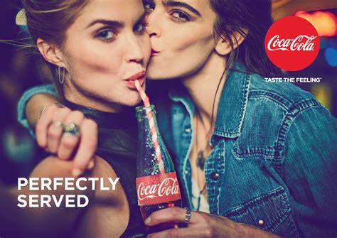 Coca Colas New Summer Campaign Delivers A Perfect Serve