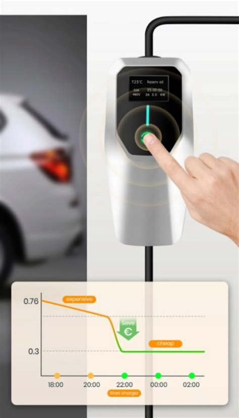 Ładowarka do aut samochodów elektrycznych Junsun 11kW stacja ładowania