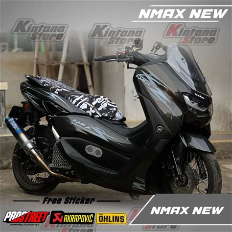 Jual DECAL NMAX 2020 2021 2022 NEW STIKER FULL BLOK NMAX 2020 2021