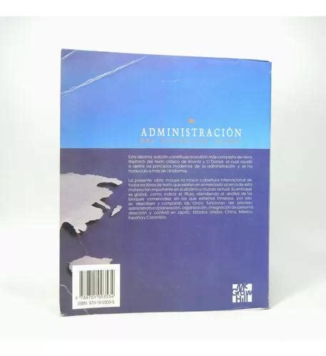 Administración Una Perspectiva Global Mc Graw Hill 1994 Bc1 de Heinz