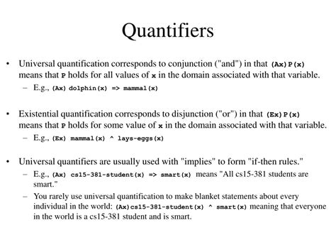 ppt first order logic fol aka predicate calculus powerpoint presentation id 5573261
