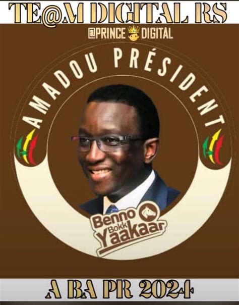 Me SALL Soutient Amadou BA Me Malick SALL Le Club